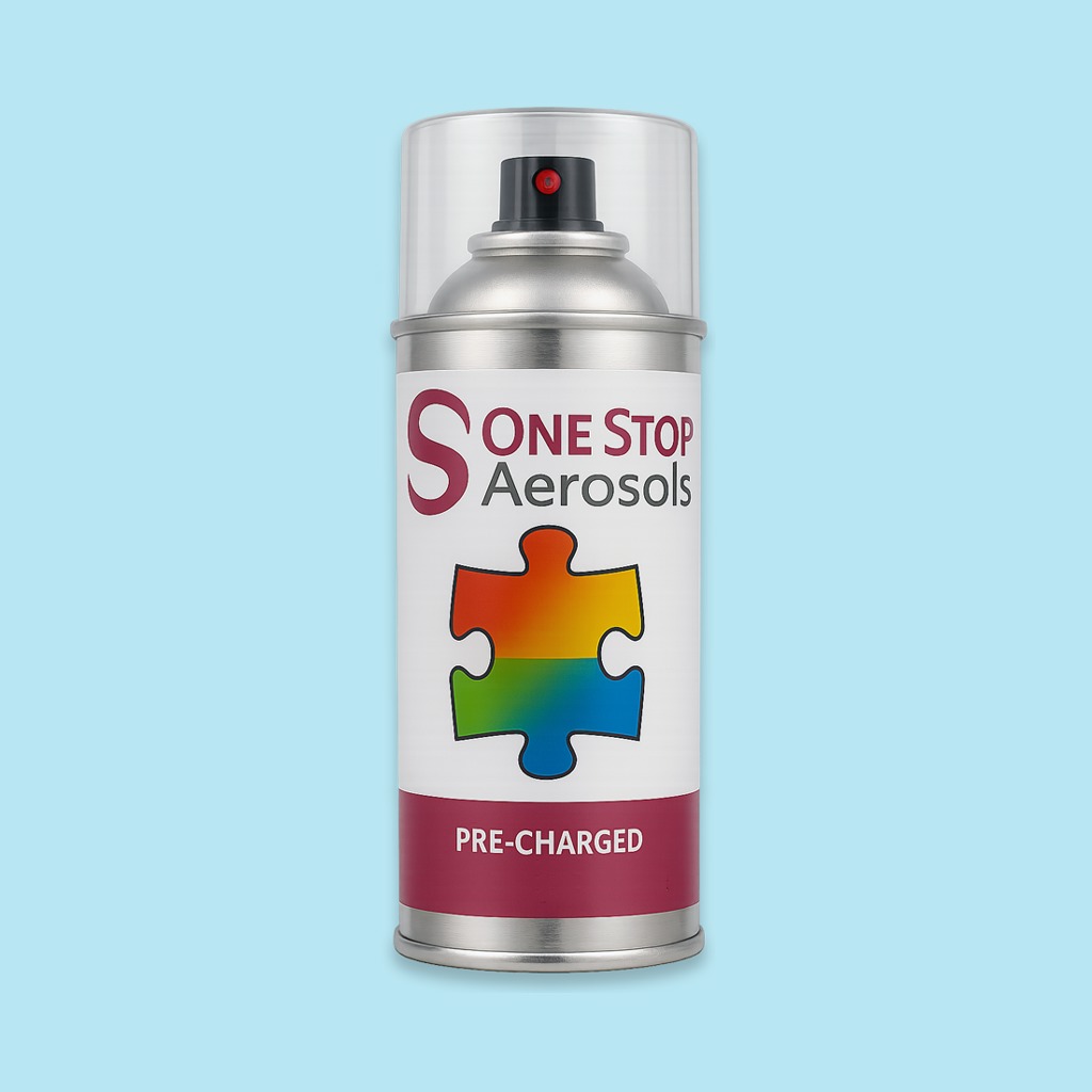 RAL Effect 190 2 Very Light Blue Paint Aerosol Litre Tins Touch Up