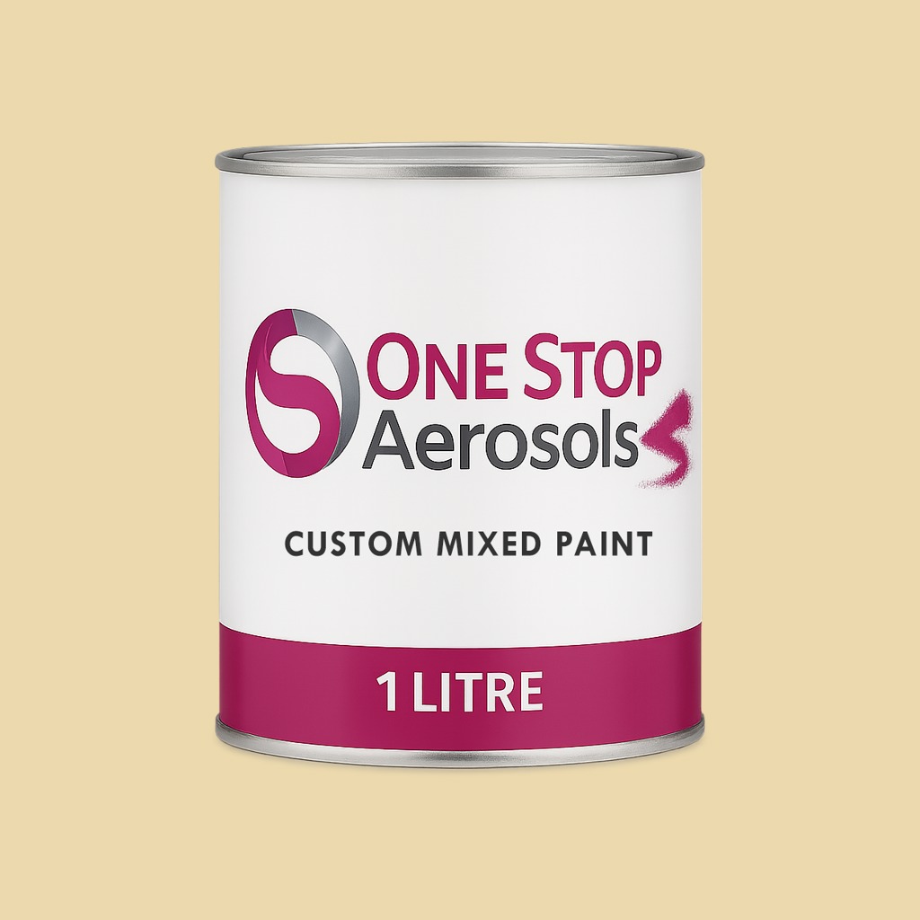 AFNOR A205 - Ivoire Clair Aerosol Spray Paint 400ml Cans & Litre Tins
