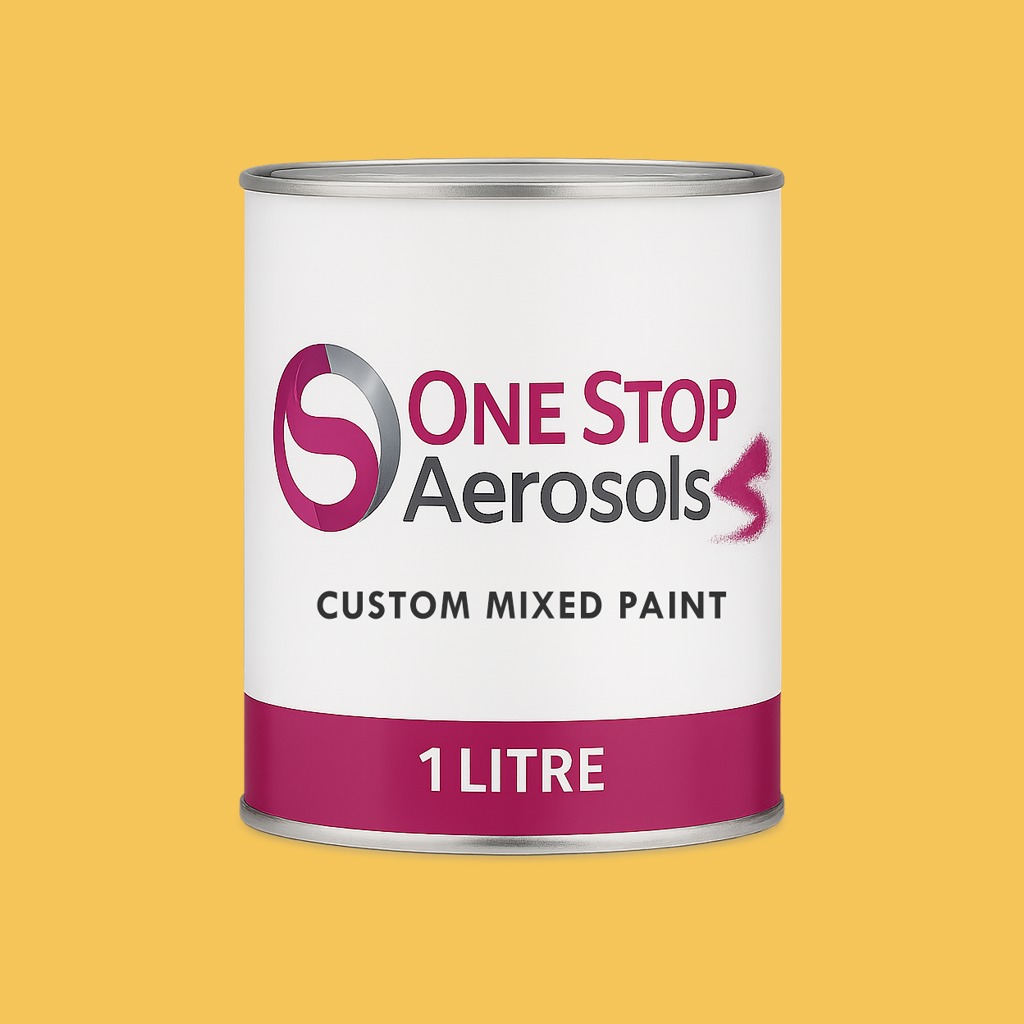 AFNOR A210 - Jaune Aerosol Spray Paint 400ml Cans & Litre Tins