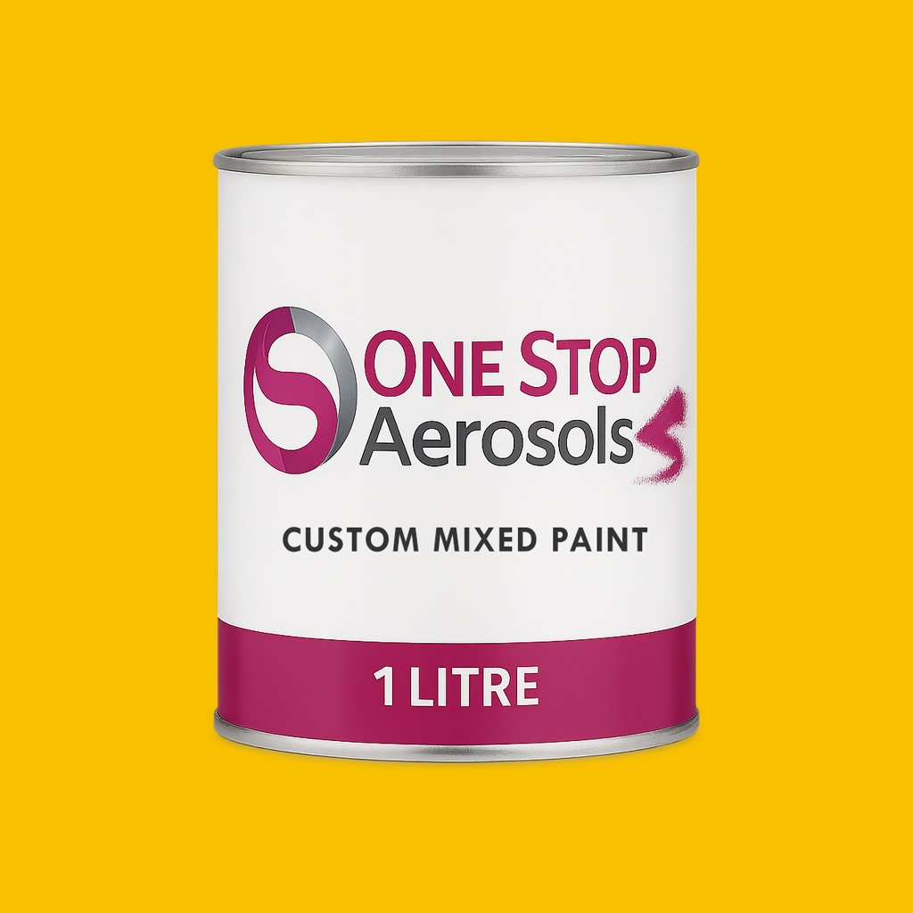 British Standard 381C Golden Yellow 356 Aerosol Spray Paint 400ml Cans ...