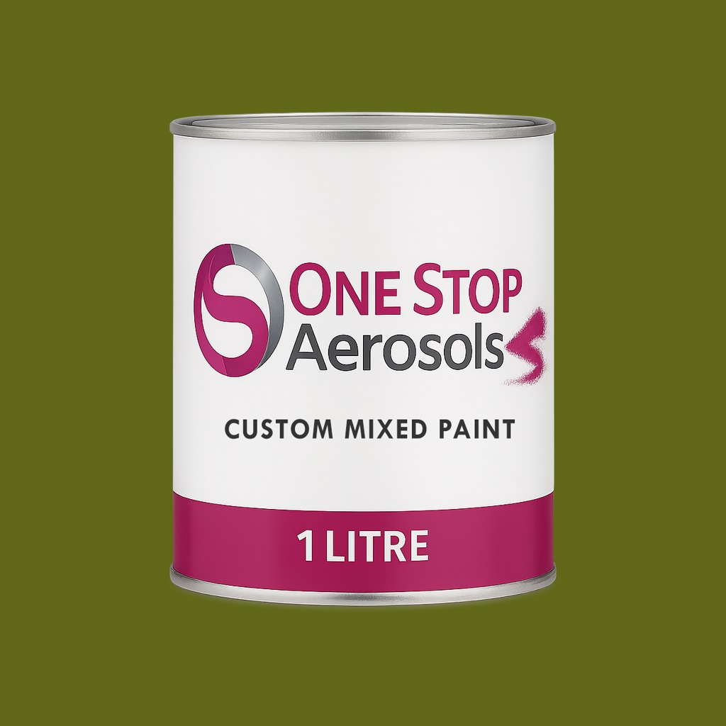 British Standard 381C Light Bronze Green 222 Aerosol Spray Paint 400ml ...