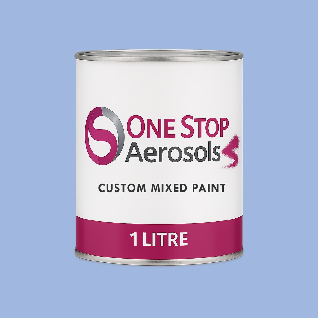 British Standard 381C Pale Roundel Blue 172 Aerosol Spray Paint 400ml ...