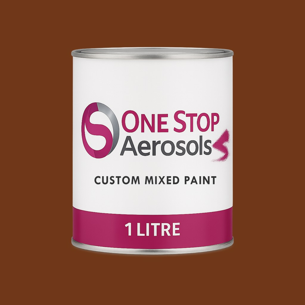 British Standard 381C Red Oxide 446 Aerosol Spray Paint 400ml Cans ...