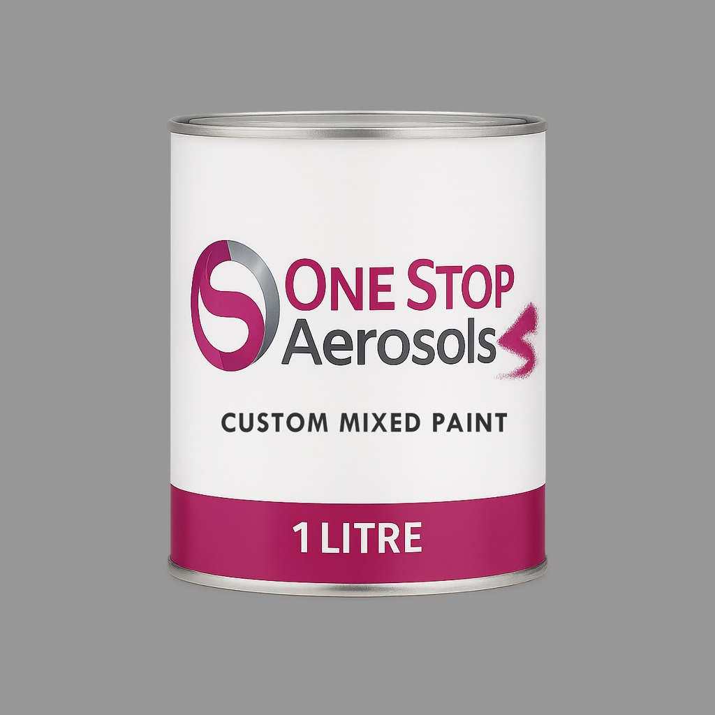 Dulux Trade 00NN 31/000 - Grey Steel 1 Aerosol Spray Paint 400ml Cans ...