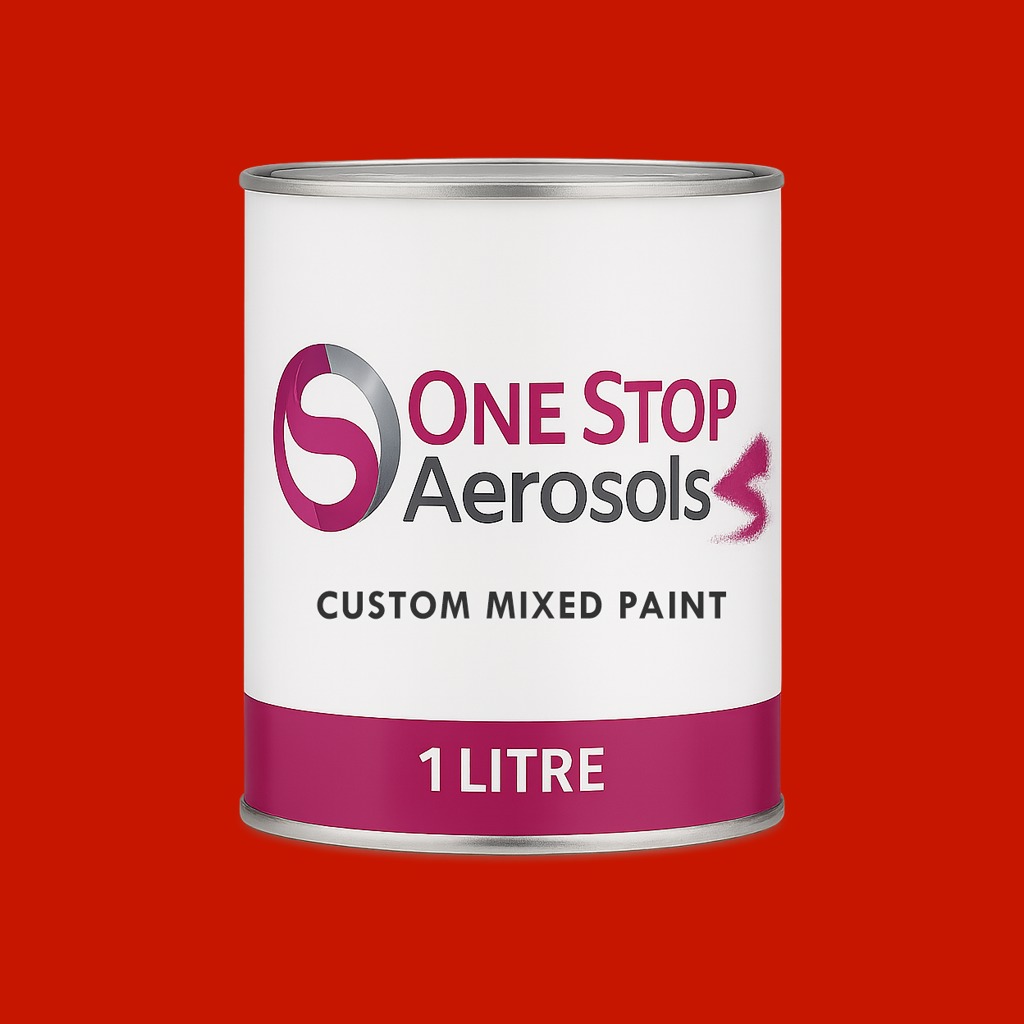 Master Chroma CR3080 - Red 3080 Aerosol Spray Paint 400ml Cans & Litre Tins