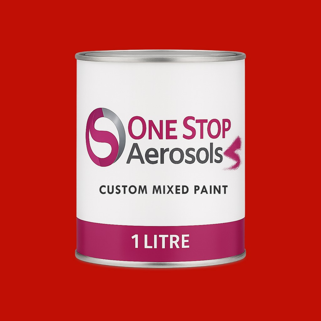 Master Chroma CR3100 - Red 3100 Aerosol Spray Paint 400ml Cans & Litre Tins