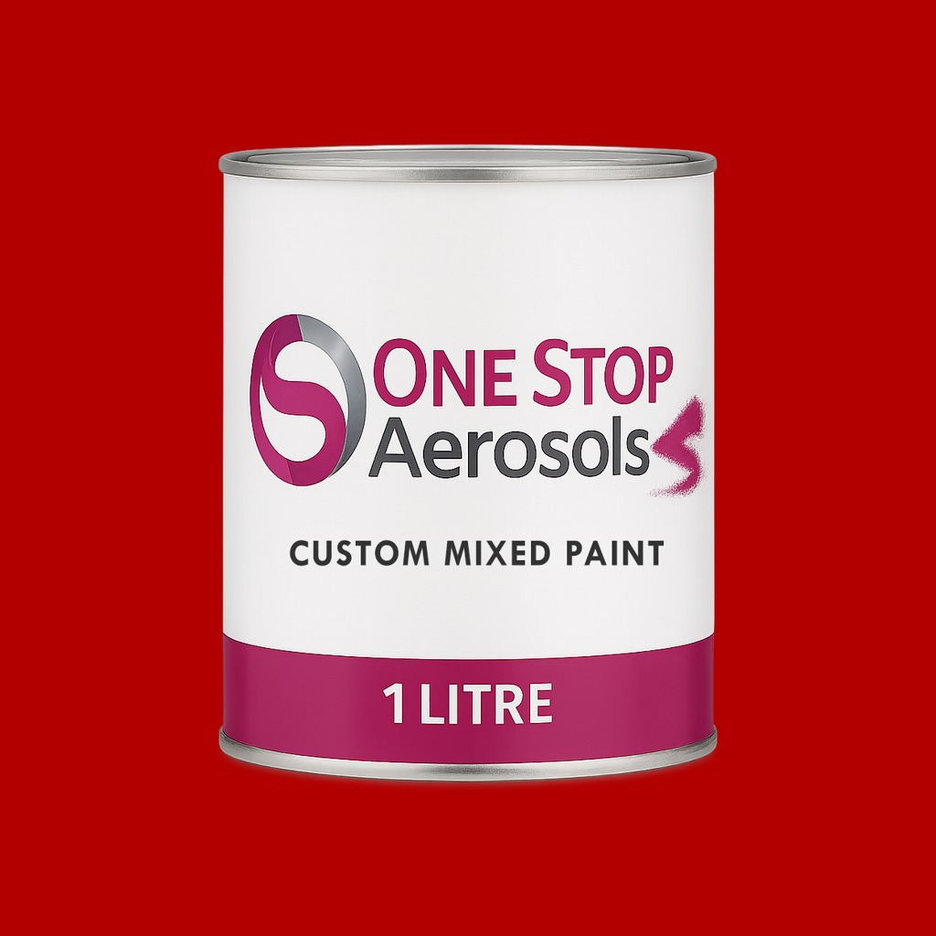 Master Chroma CR3160 - Red 3160 Aerosol Spray Paint 400ml Cans & Litre Tins