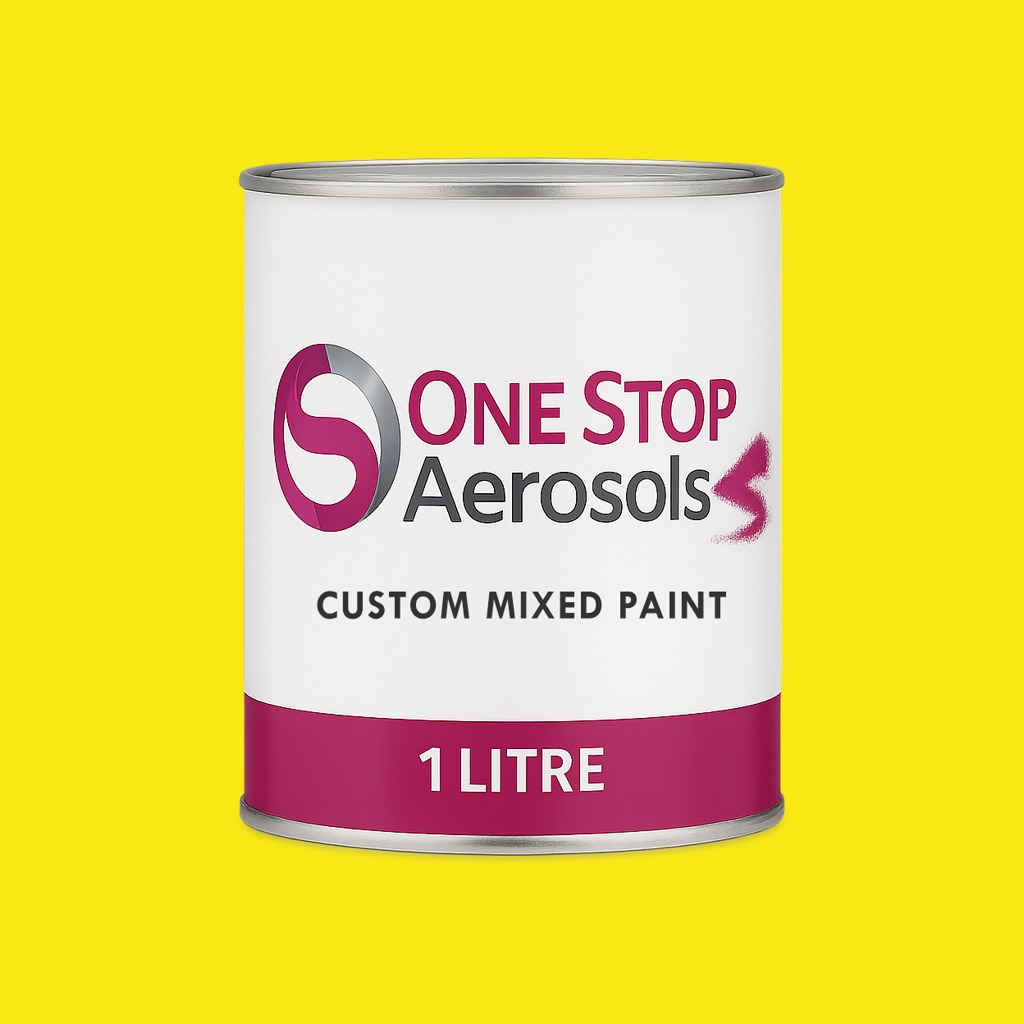 Pantone 102 Aerosol Spray Paint 400ml Cans & Litre Tins