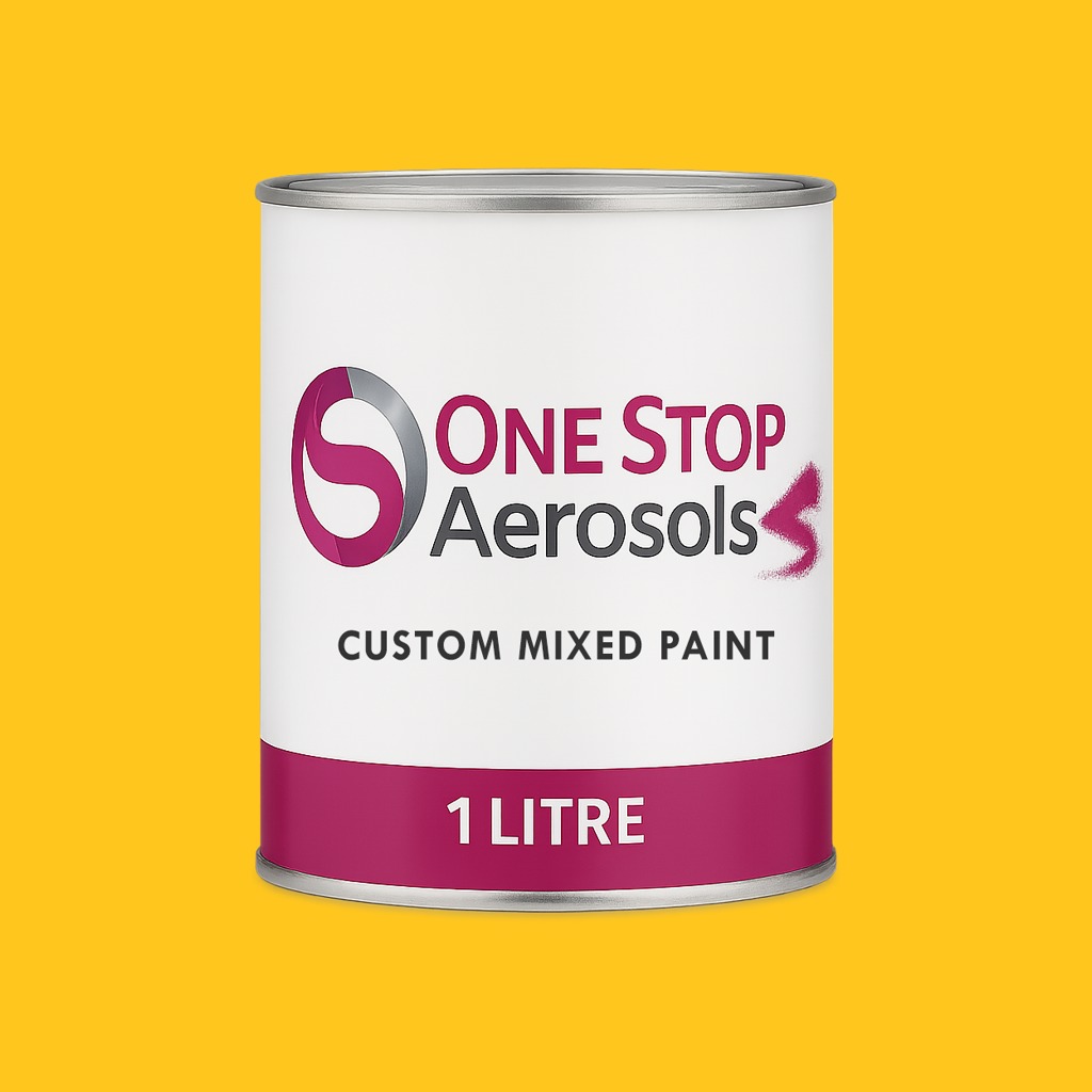 Pantone 123 Aerosol Spray Paint 400ml Cans & Litre Tins