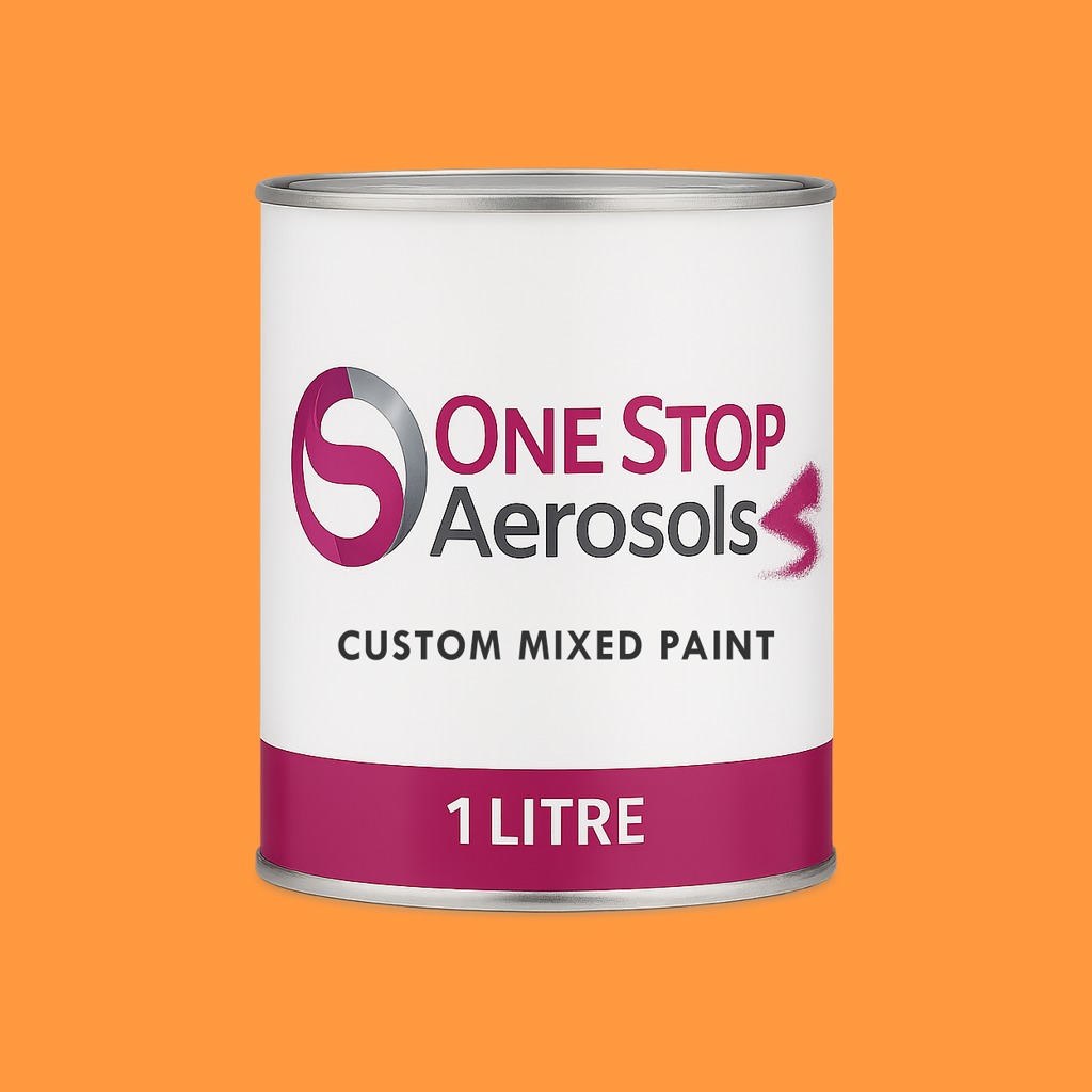 Pantone 1495 Aerosol Spray Paint 400ml Cans & Litre Tins