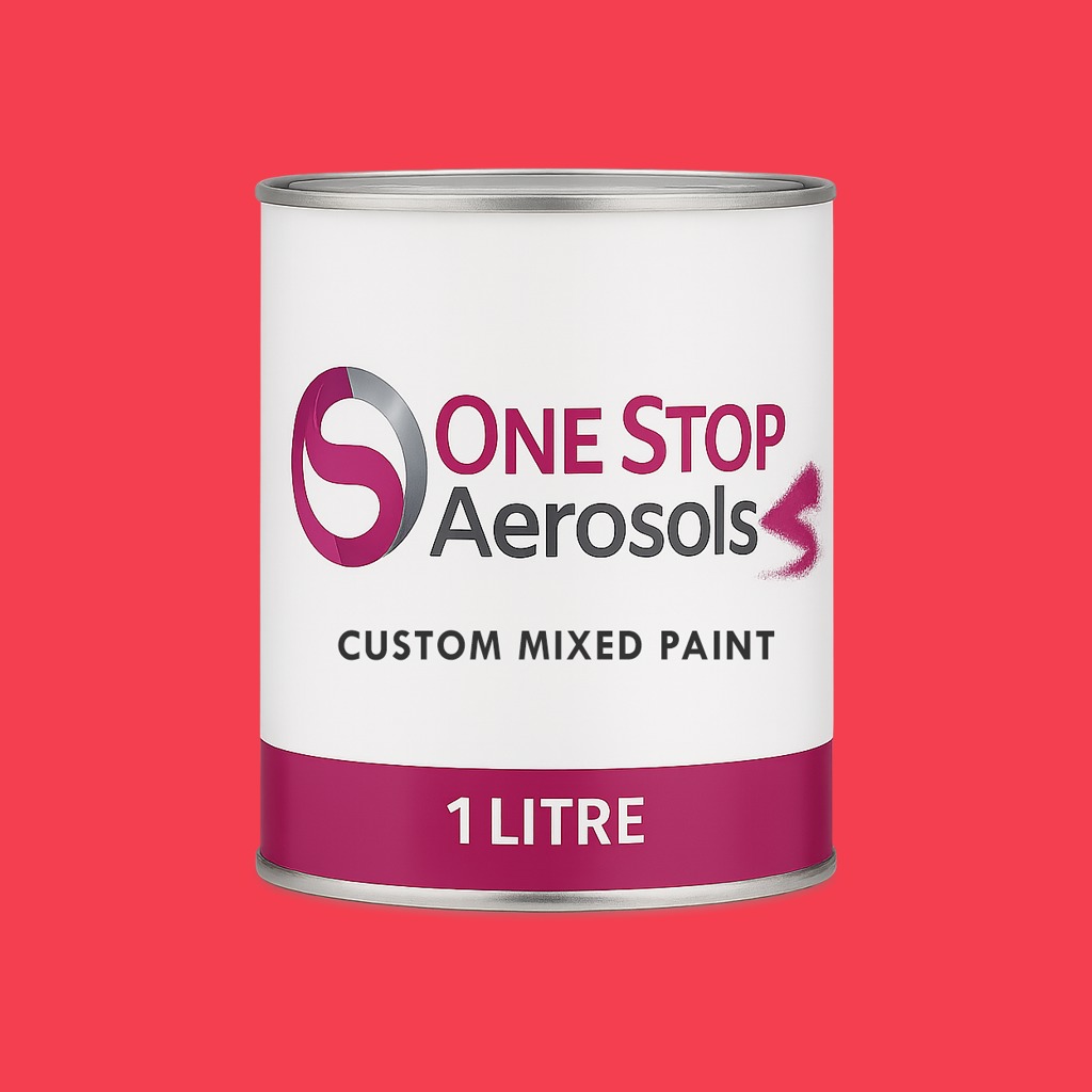 Pantone 1787 Aerosol Spray Paint 400ml Cans & Litre Tins