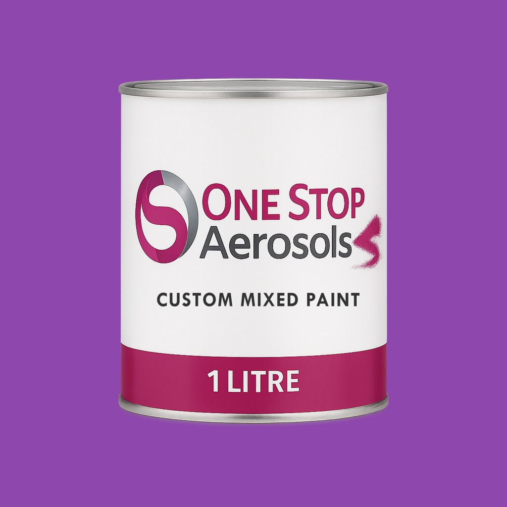 Pantone 2587 Aerosol Spray Paint 400ml Cans & Litre Tins