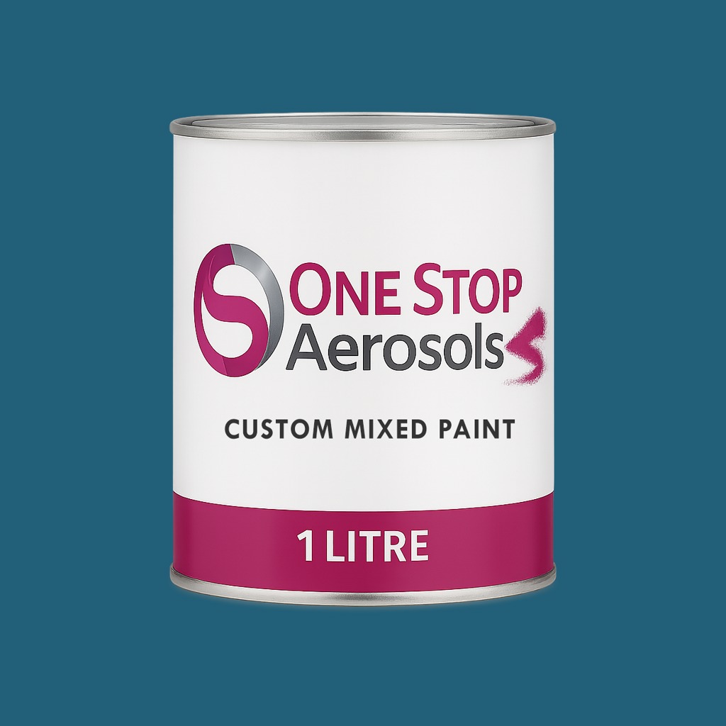 RAL 5009 Azure Blue Aerosol Spray Paint 400ml Cans & Litre Tins