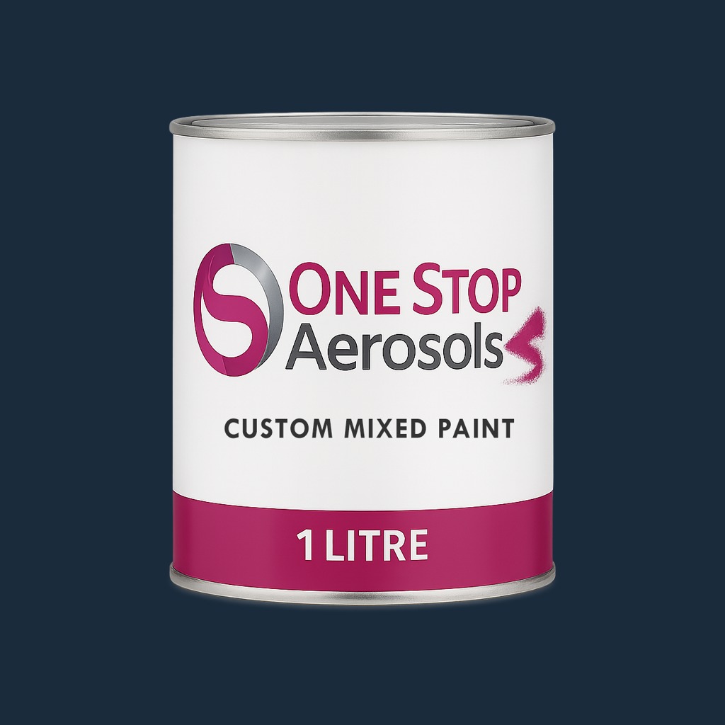 RAL 5011 Steel Blue Aerosol Spray Paint 400ml Cans & Litre Tins