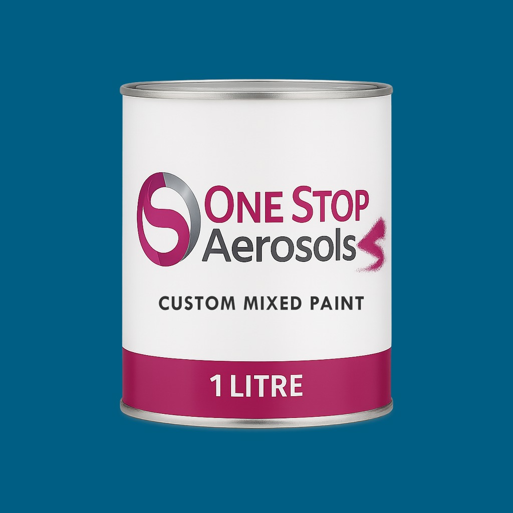 RAL 5019 Capri Blue Aerosol Spray Paint 400ml Cans & Litre Tins