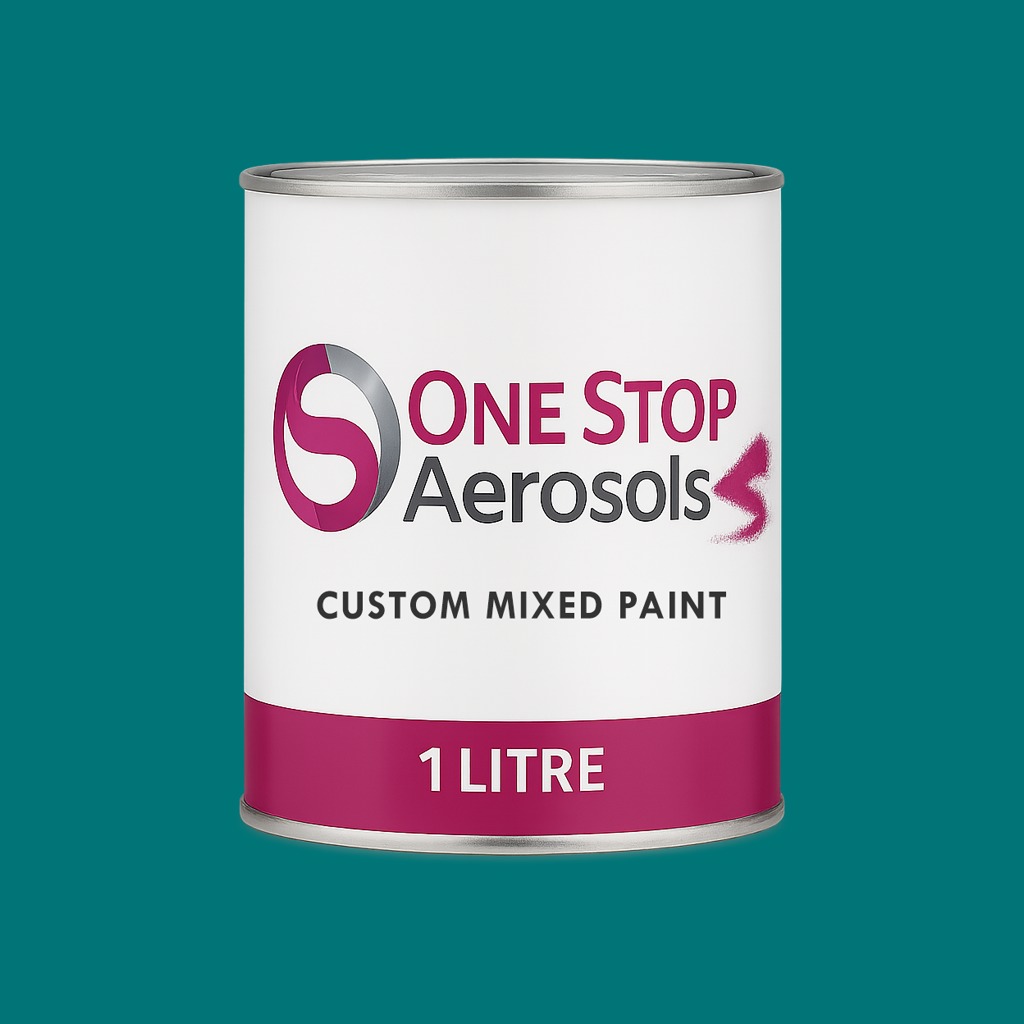 RAL 5021 Water Blue Aerosol Spray Paint 400ml Cans & Litre Tins
