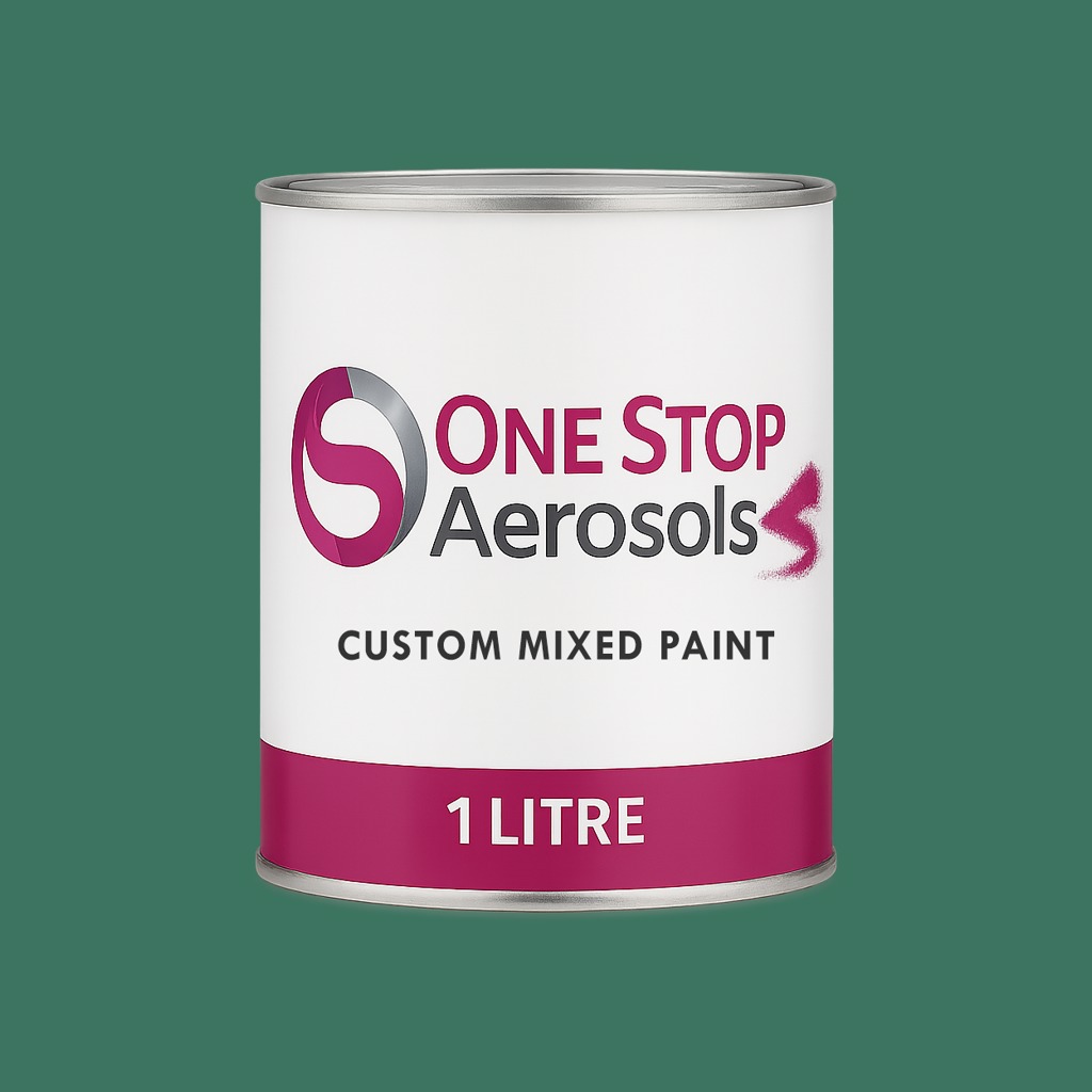 RAL 6000 Patina Green Aerosol Spray Paint 400ml Cans & Litre Tins