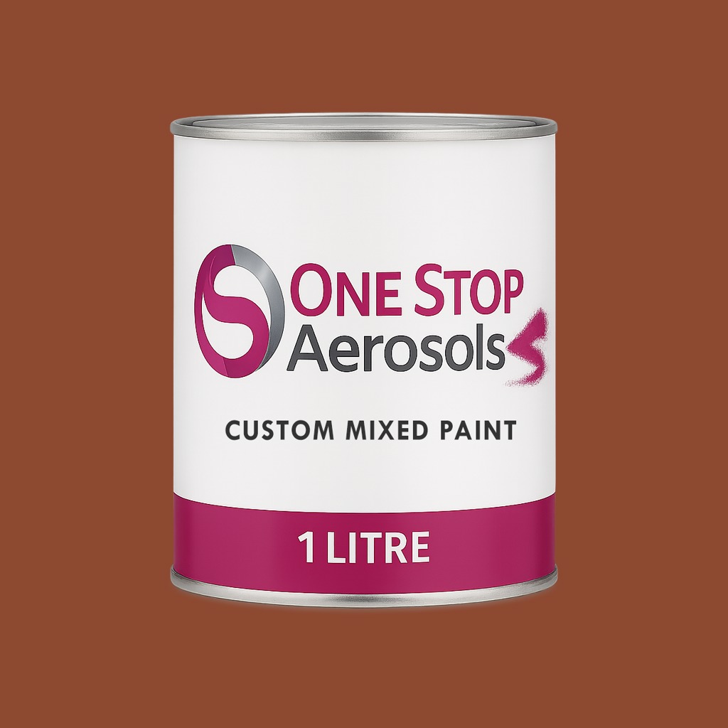 RAL 8004 Copper Brown Aerosol Spray Paint 400ml Cans & Litre Tins